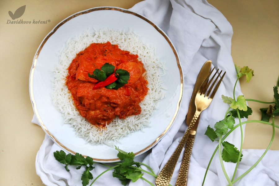 Chicken madras - Koření od Davídka s.r.o.